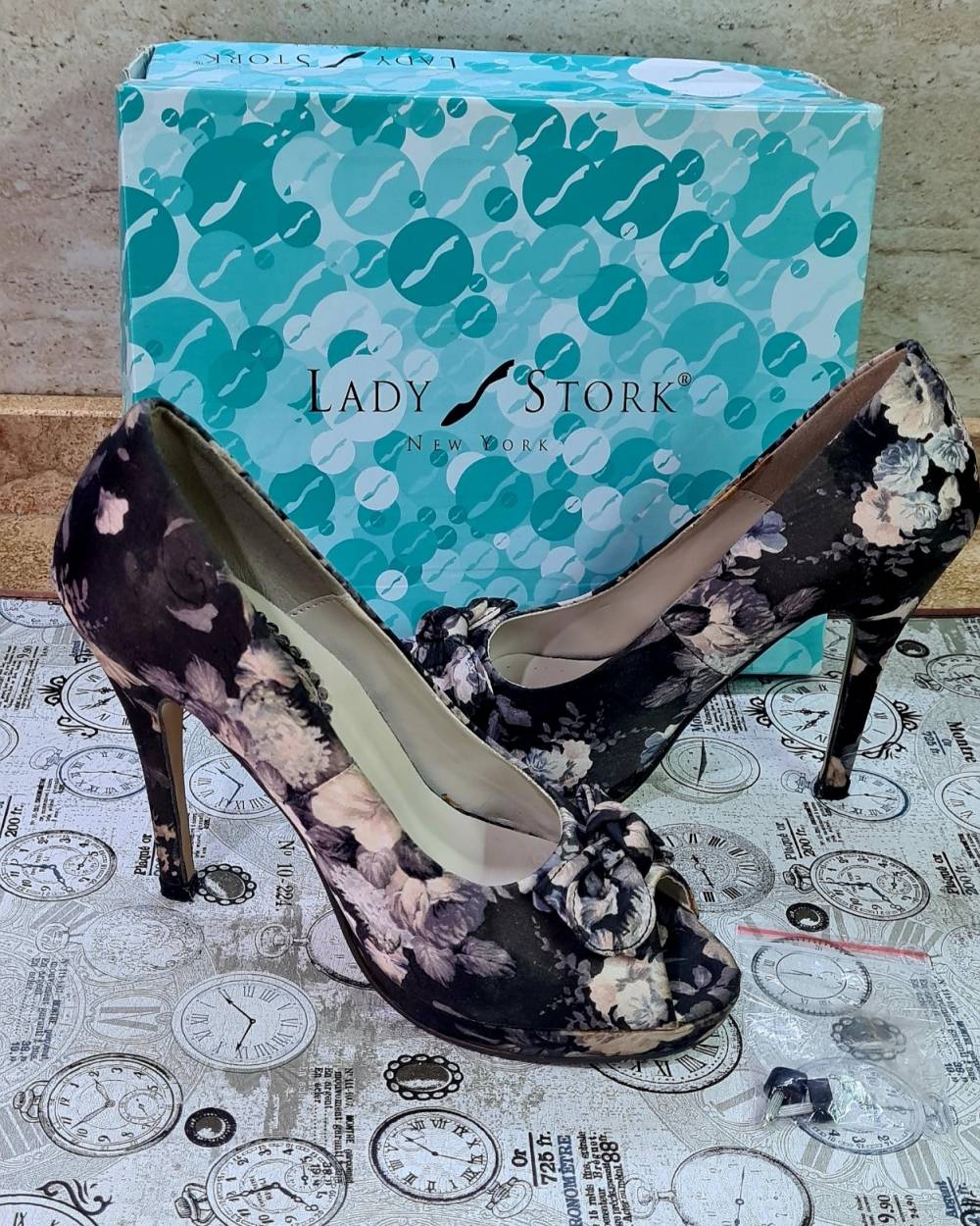 Renová Tu Vestidor - Zapatos Lady Stork