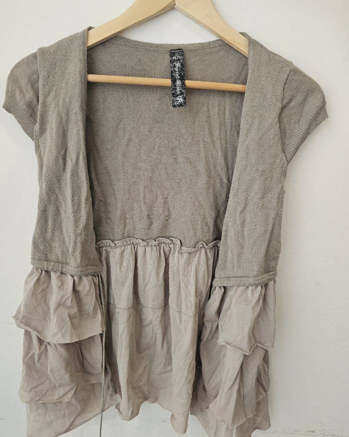 Renová Tu Vestidor - Chaleco Sweet