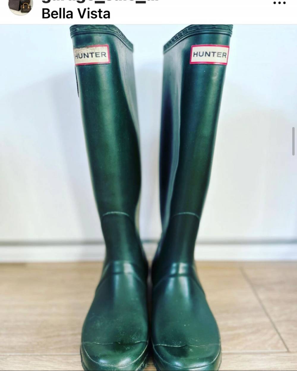 Renová Tu Vestidor - Botas Hunter