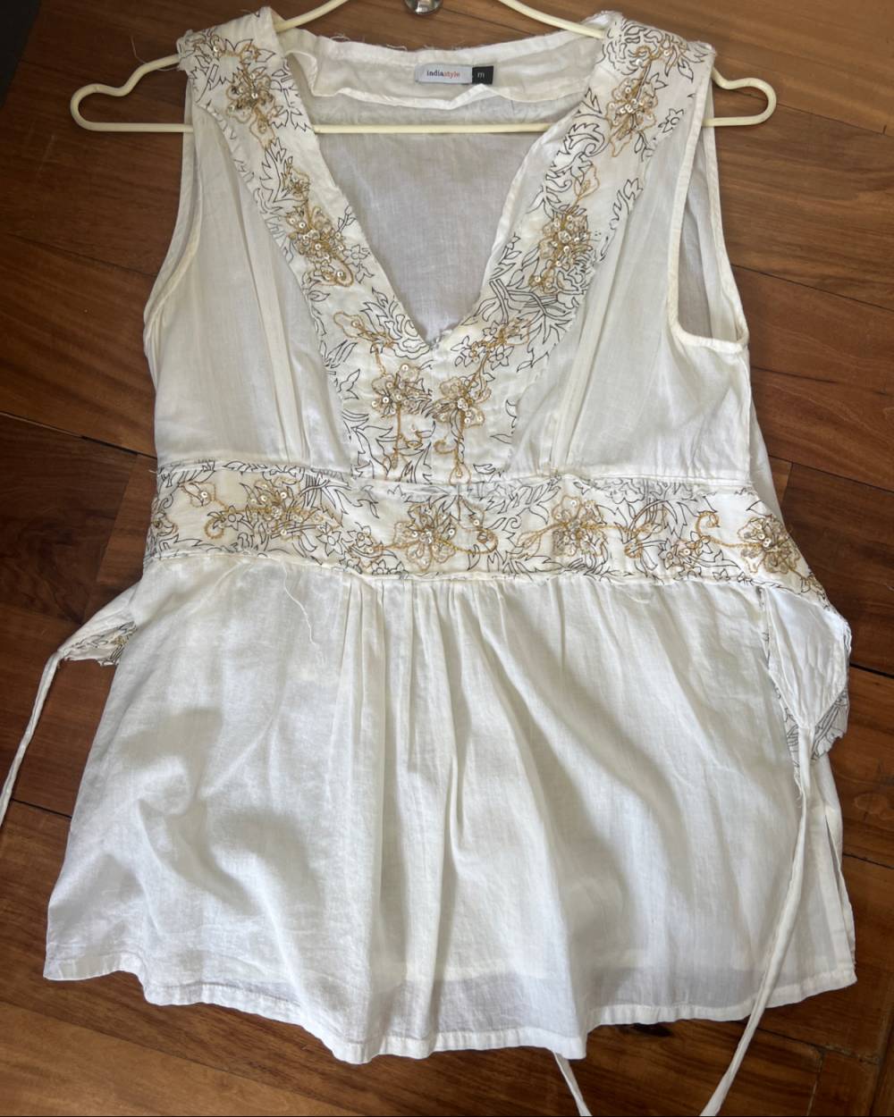 Renová Tu Vestidor - Camisa India Style