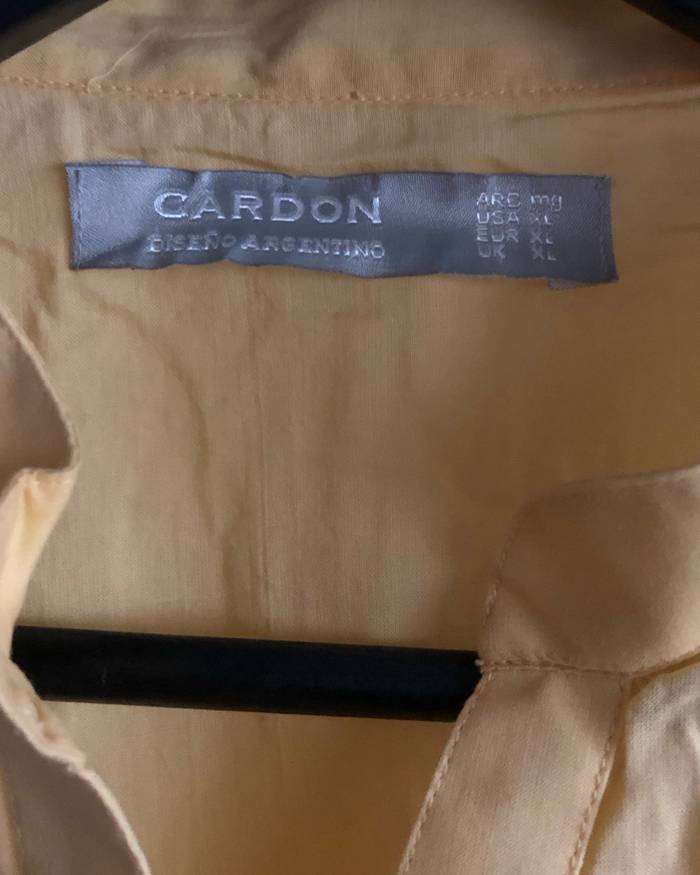 Renová Tu Vestidor - Camisa Cardon