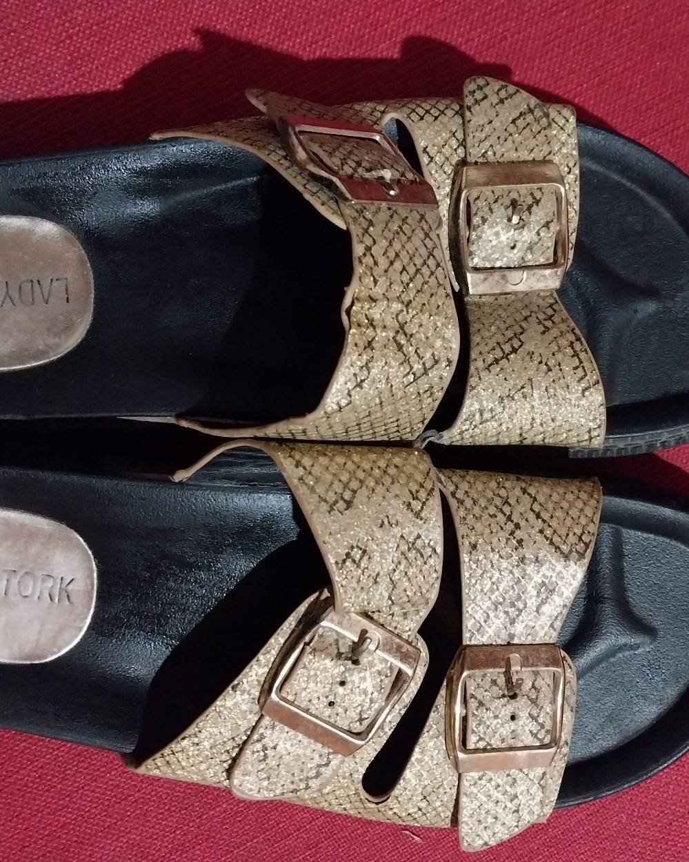 Renová Tu Vestidor - Sandalias Lady Stork