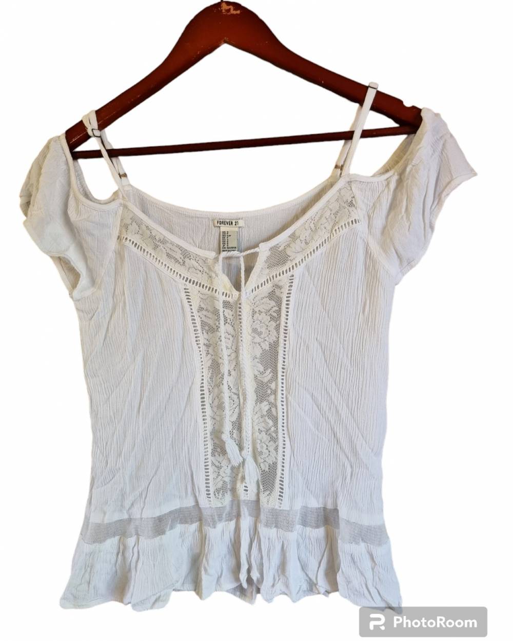 Renová Tu Vestidor - Camisa Forever 21