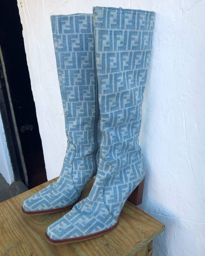 Renová Tu Vestidor - Botas Gucci