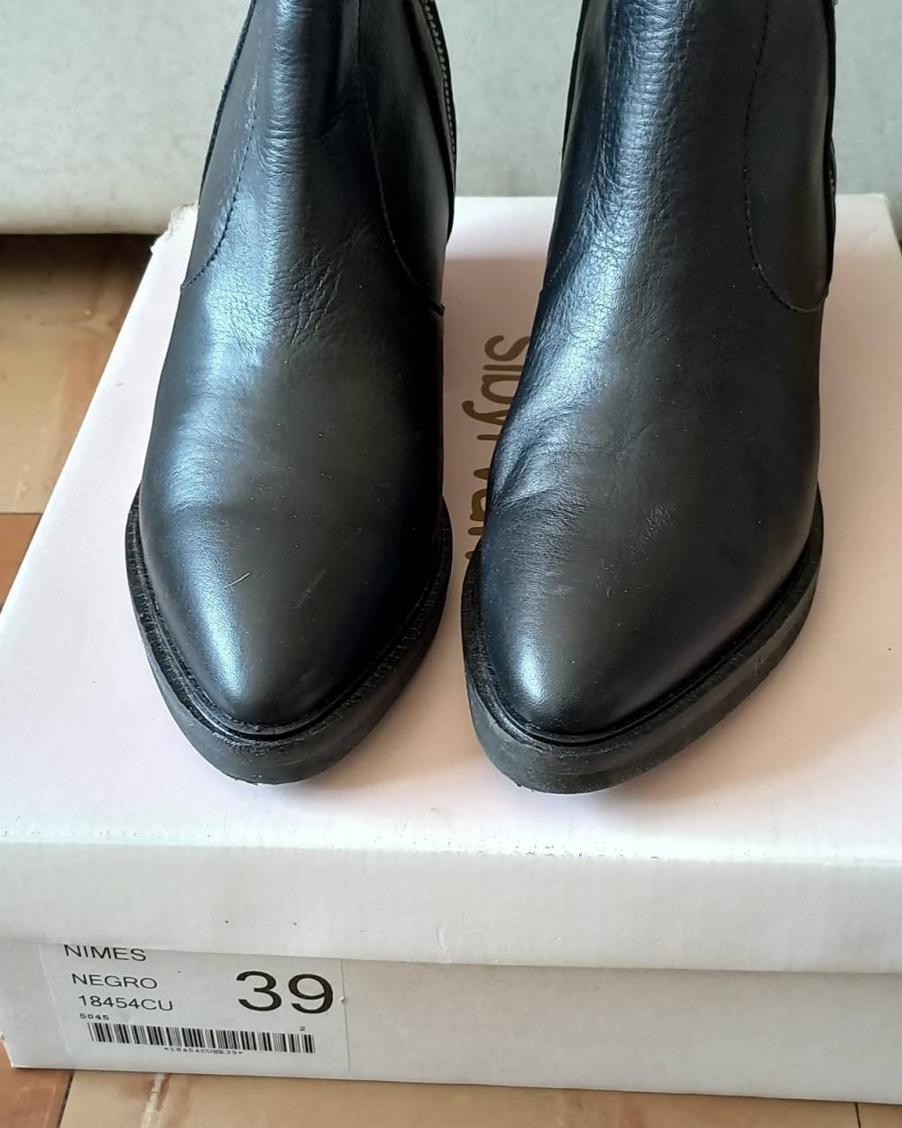 Renová Tu Vestidor - Botas Sybil Vane
