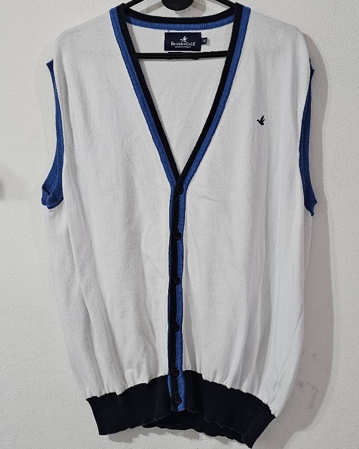 Renová Tu Vestidor - Chaleco Brooksfield