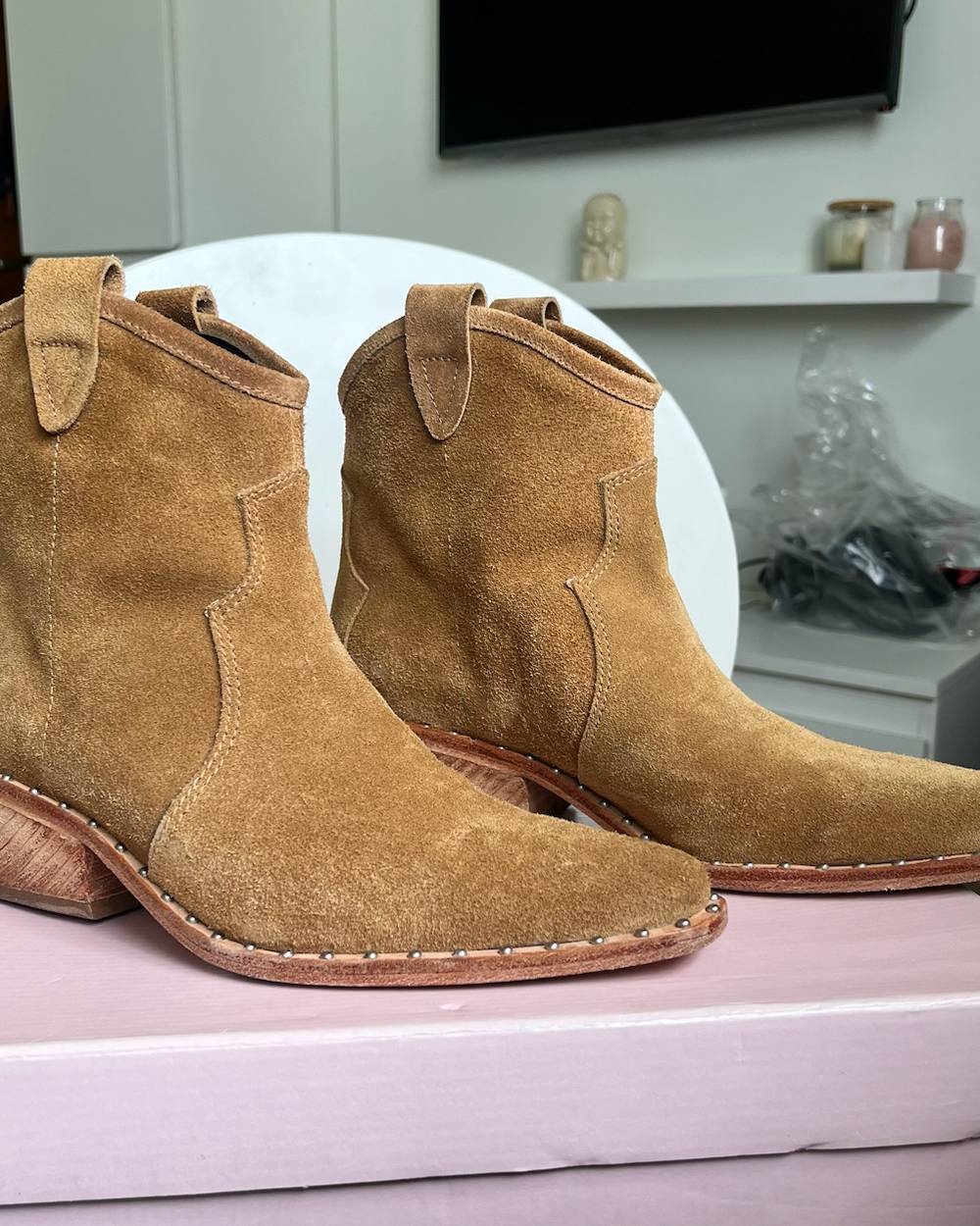 Renová Tu Vestidor - Botas Sybil Vane