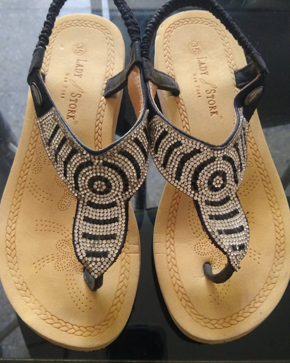 Renová Tu Vestidor - Sandalias Lady Stork