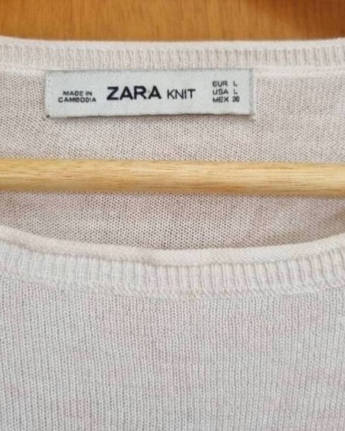 Renová Tu Vestidor - Sweater Zara