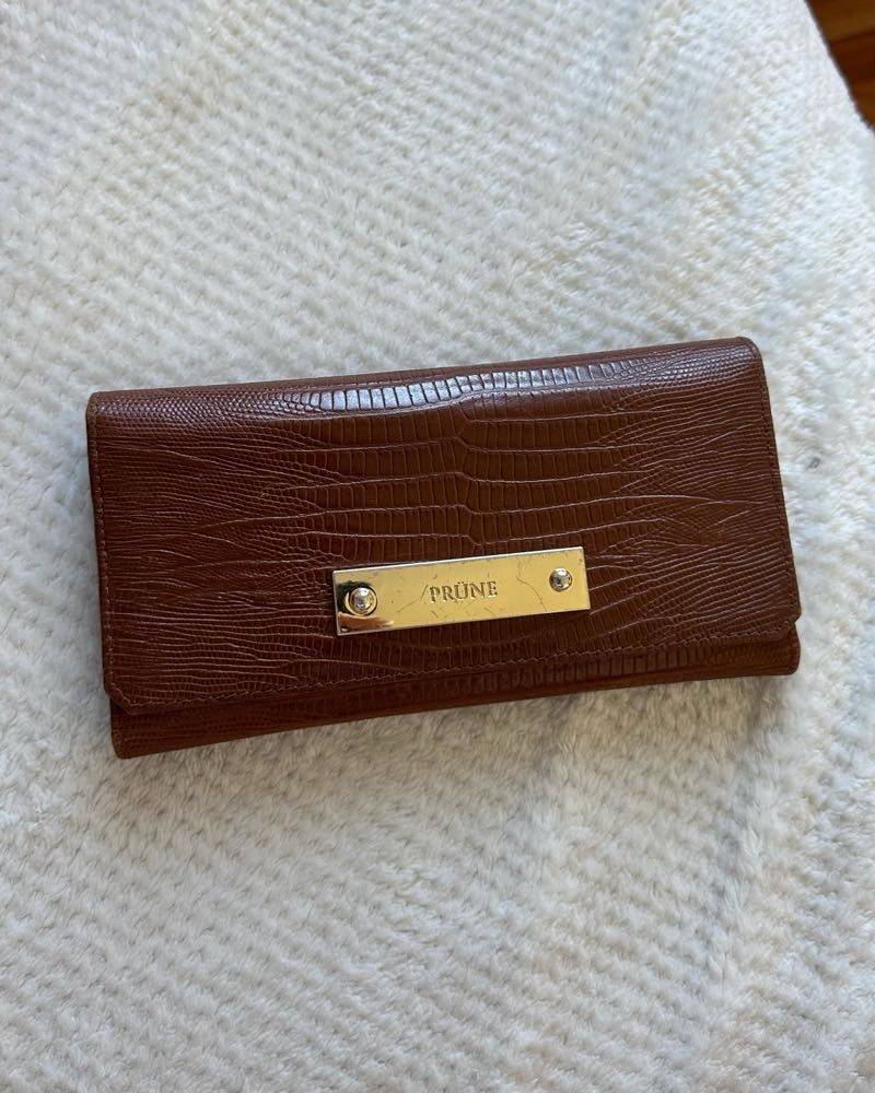 Renová Tu Vestidor - Billetera Prune