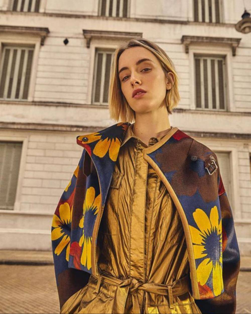 Renová Tu Vestidor - Campera Jazmin Chebar