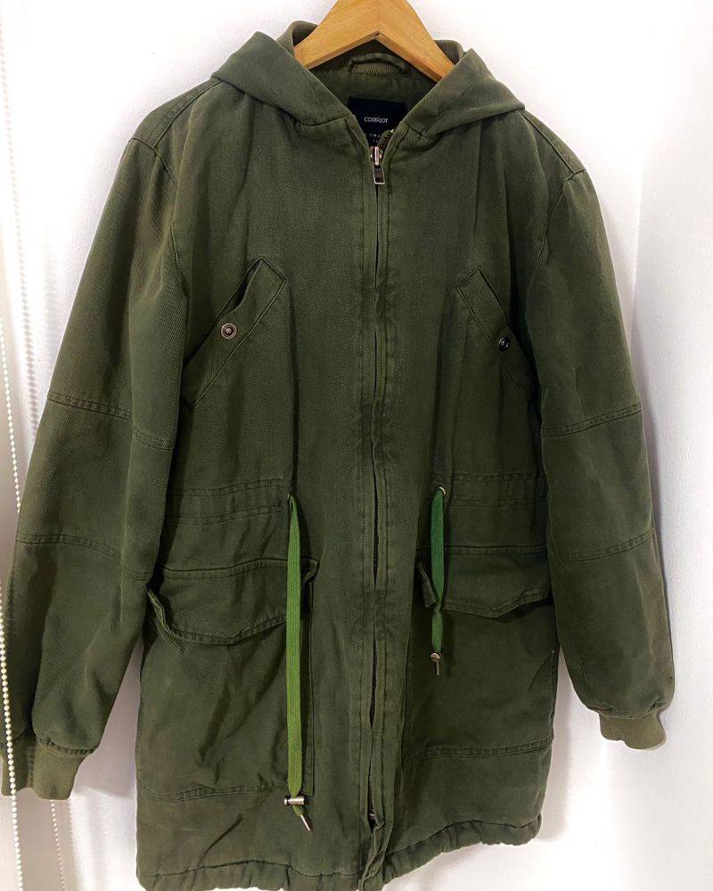 Renová Tu Vestidor - Campera Complot