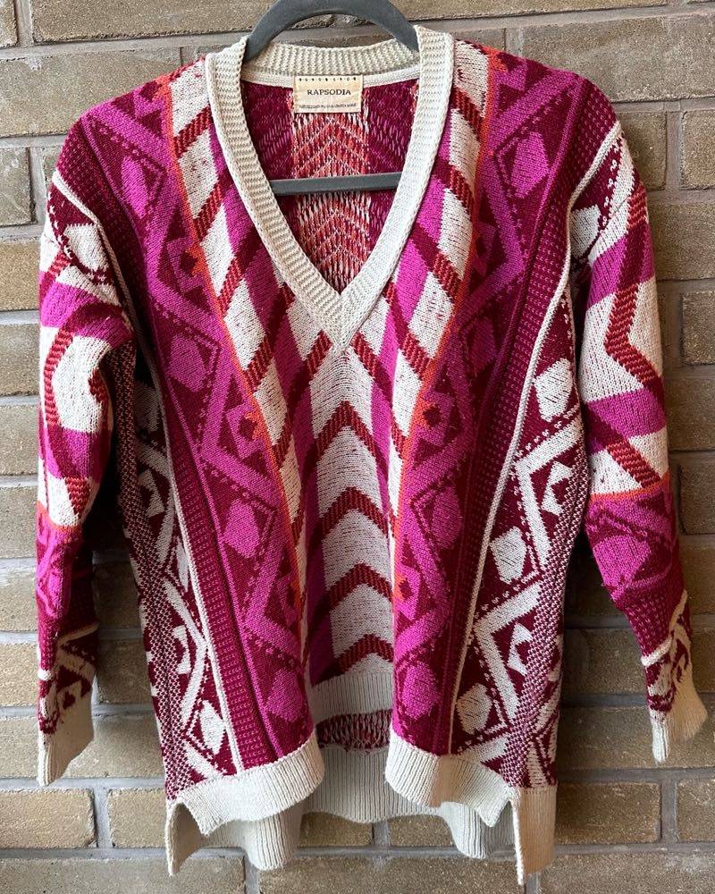 Renová Tu Vestidor - Sweater Rapsodia