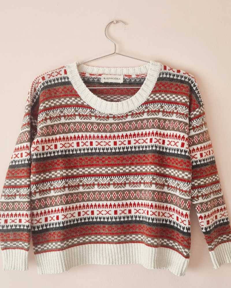 Renová Tu Vestidor - Sweater Rapsodia