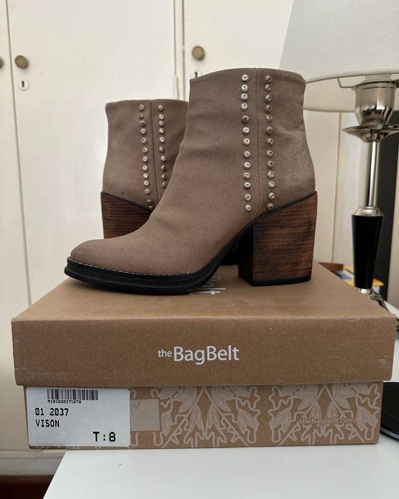 Renová Tu Vestidor - Botas Prune