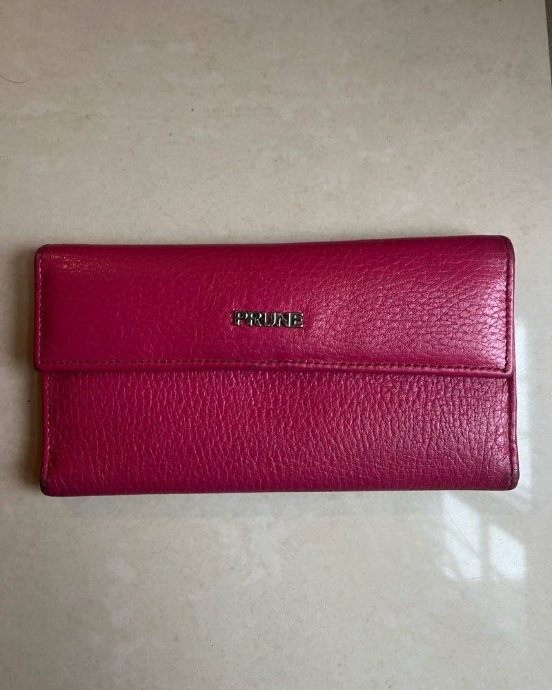 Renová Tu Vestidor - Billetera Prune