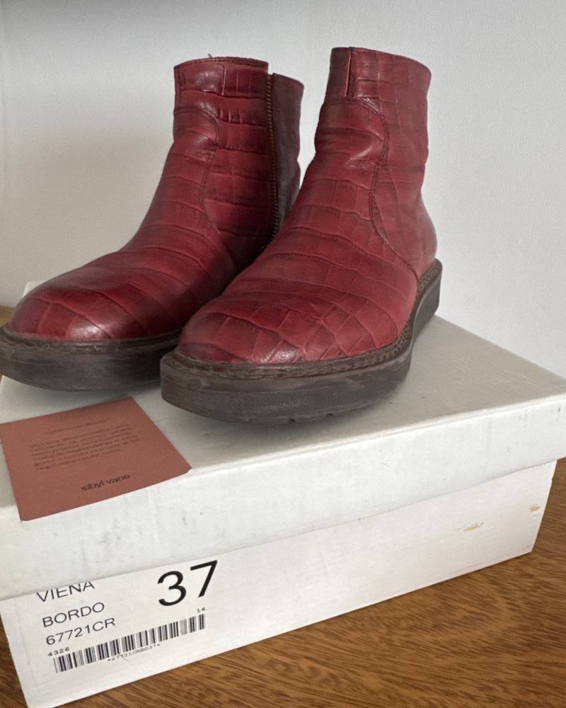 Renová Tu Vestidor - Botas Sybil Vane