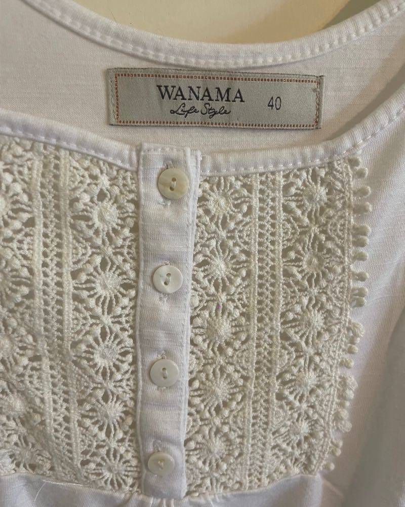 Renová Tu Vestidor - Remera Wanama