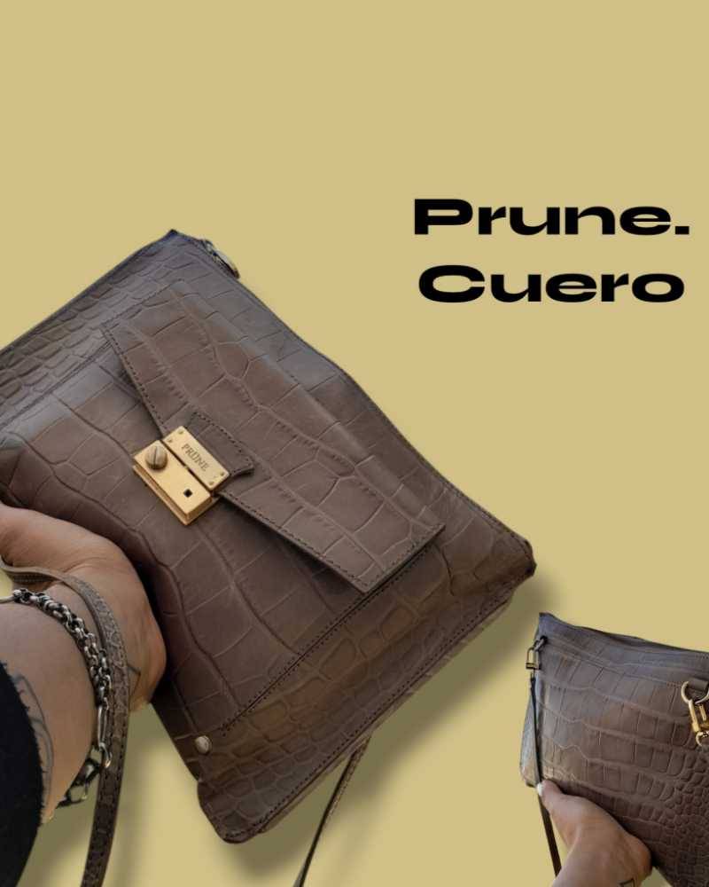 Renová Tu Vestidor - Cartera Prune