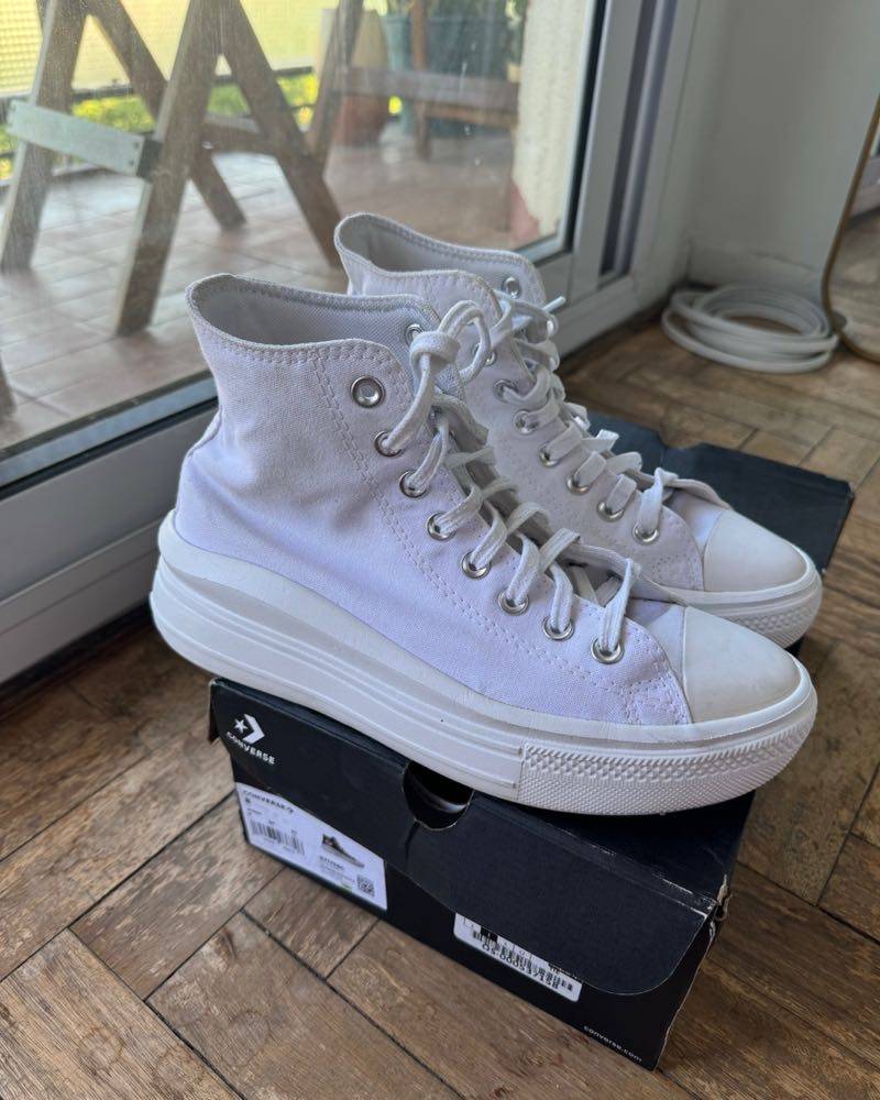 Renová Tu Vestidor - Zapatillas Converse