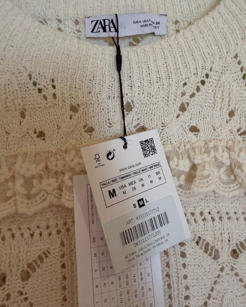 Renová Tu Vestidor - Sweater Zara