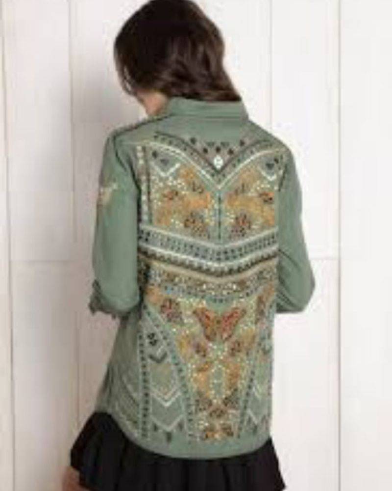 Renová Tu Vestidor - Campera Rapsodia