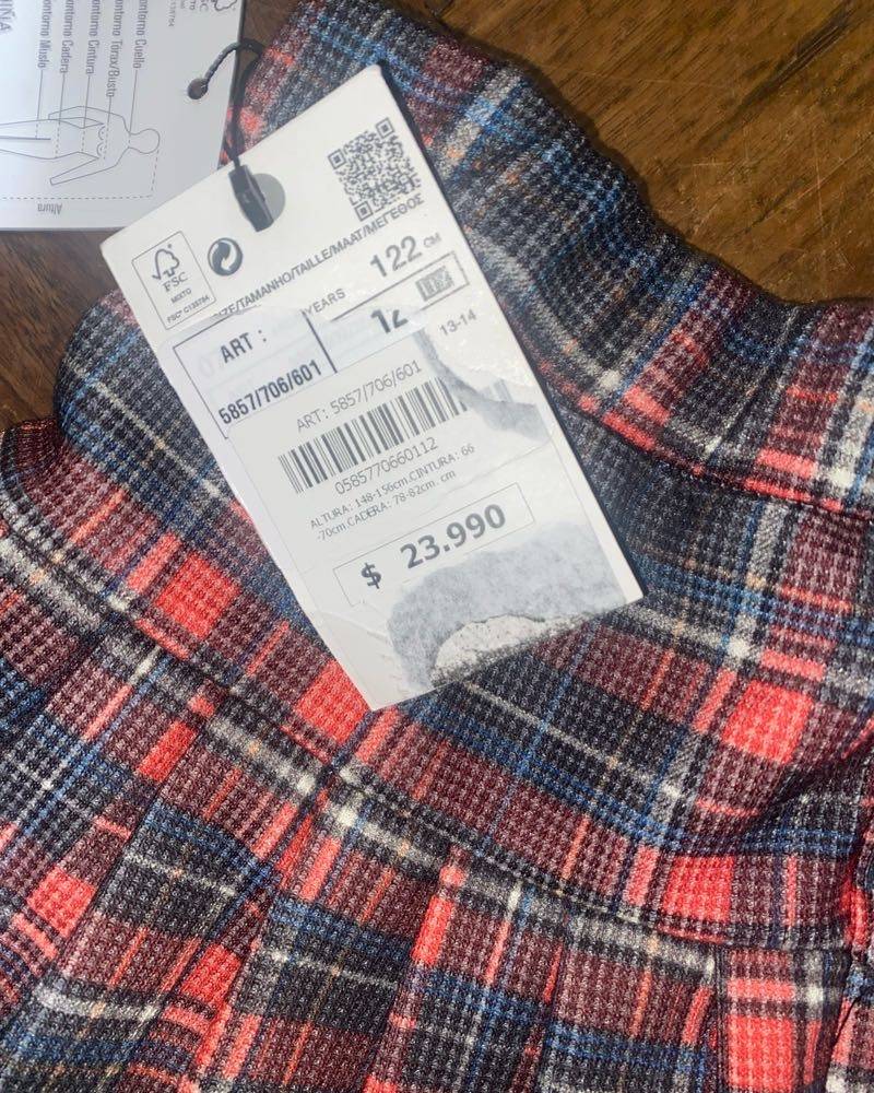 Renová Tu Vestidor - Pollera Zara Kids