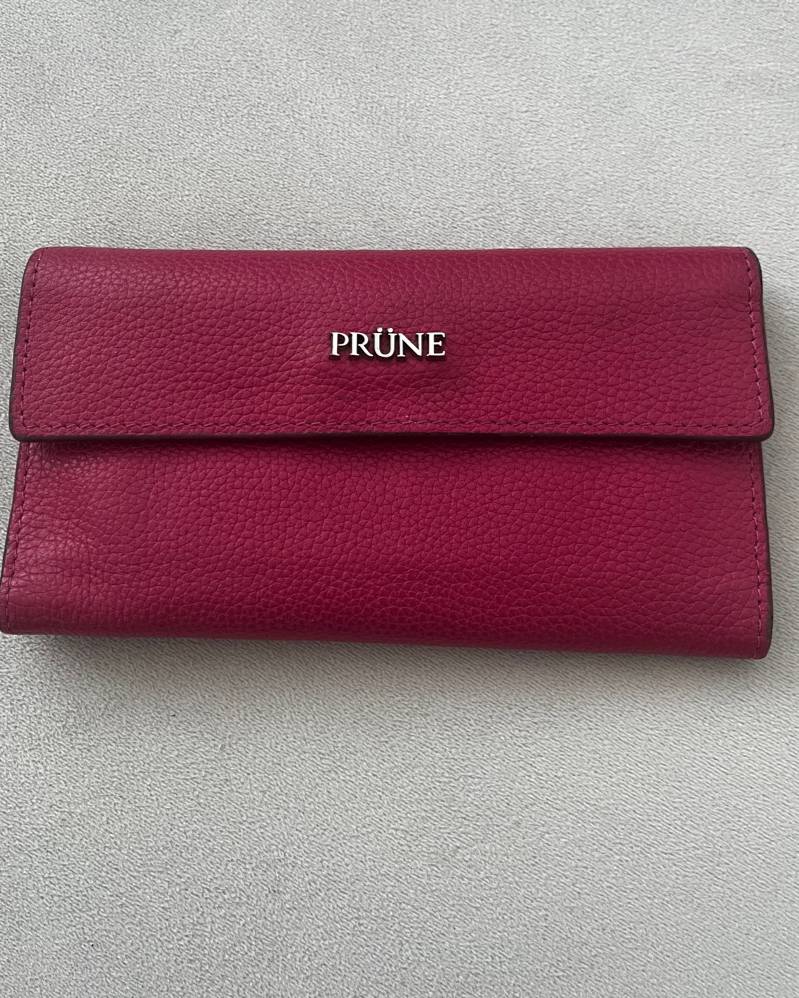 Renová Tu Vestidor - Billetera Prune