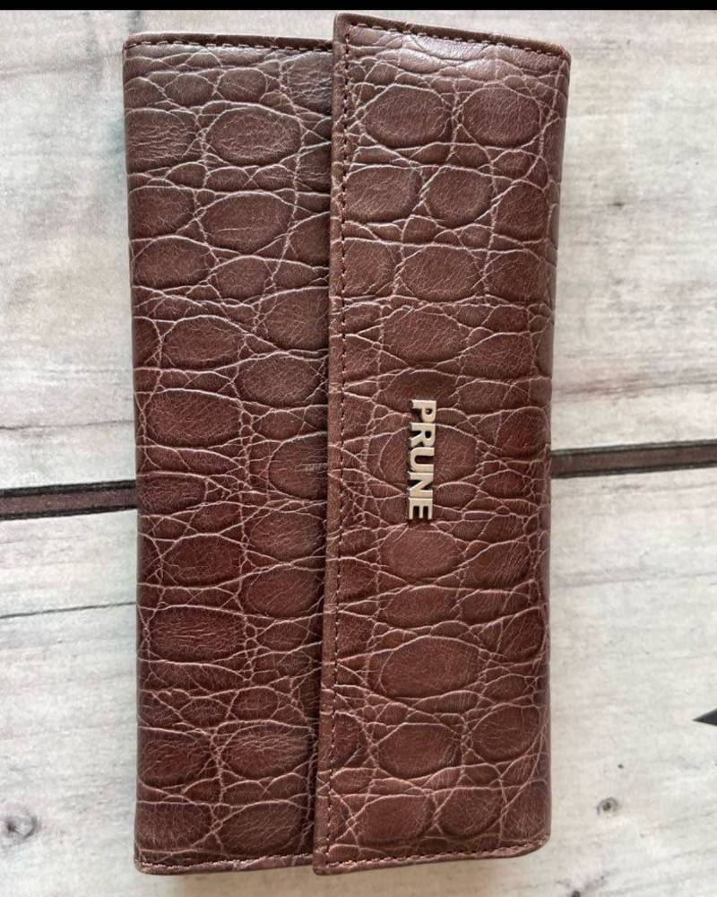 Renová Tu Vestidor - Billetera Prune