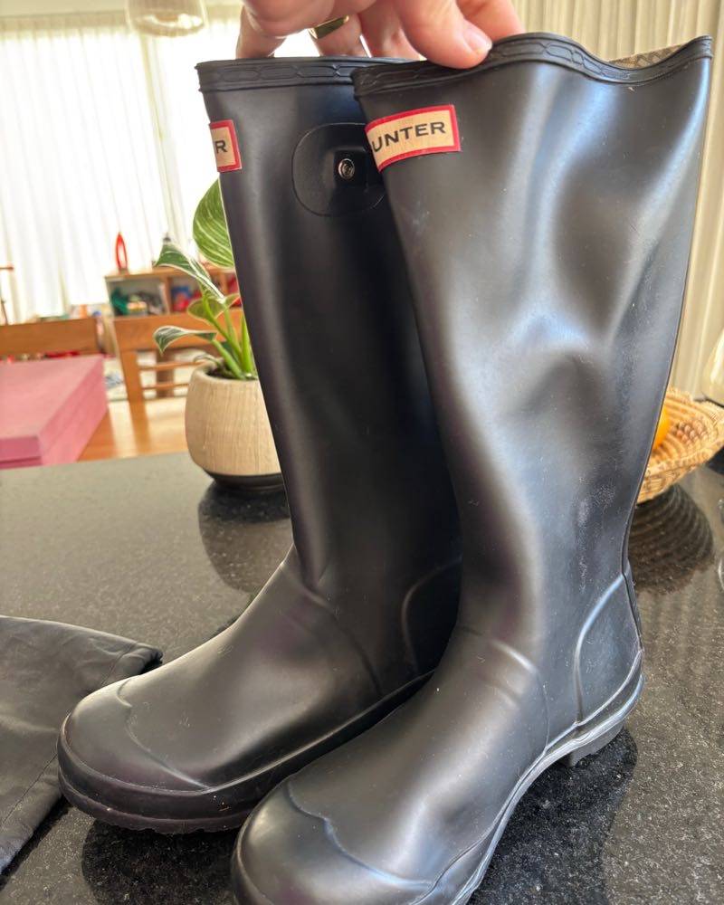 Renová Tu Vestidor - Botas Hunter