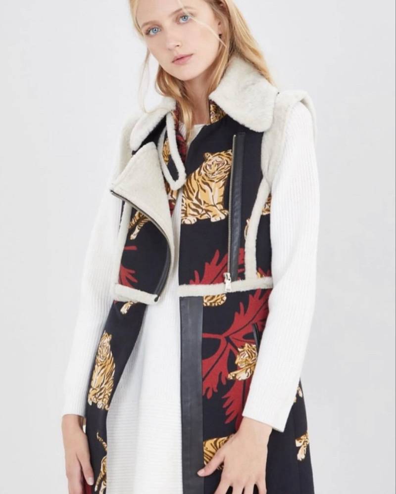 Renová Tu Vestidor - Chaleco Jazmin Chebar