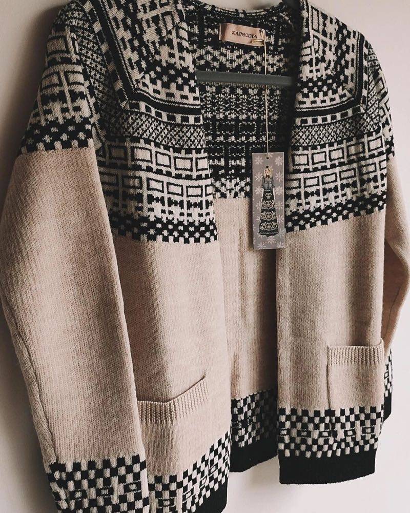 Renová Tu Vestidor - Sweater Rapsodia
