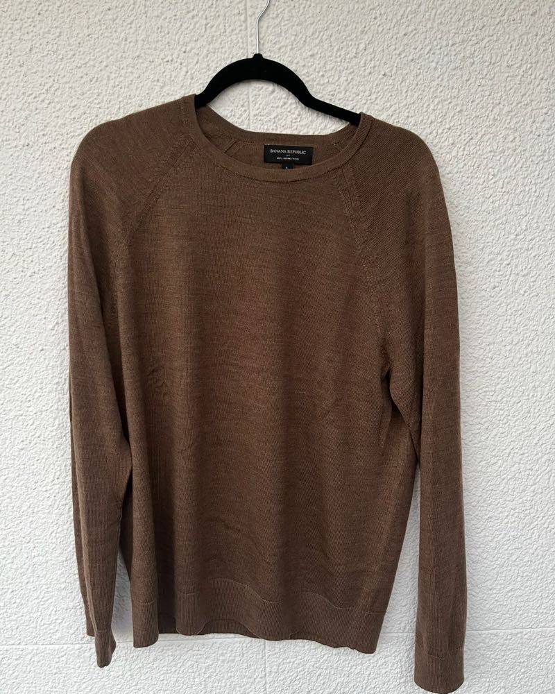 Renová Tu Vestidor - Sweater Banana Republic