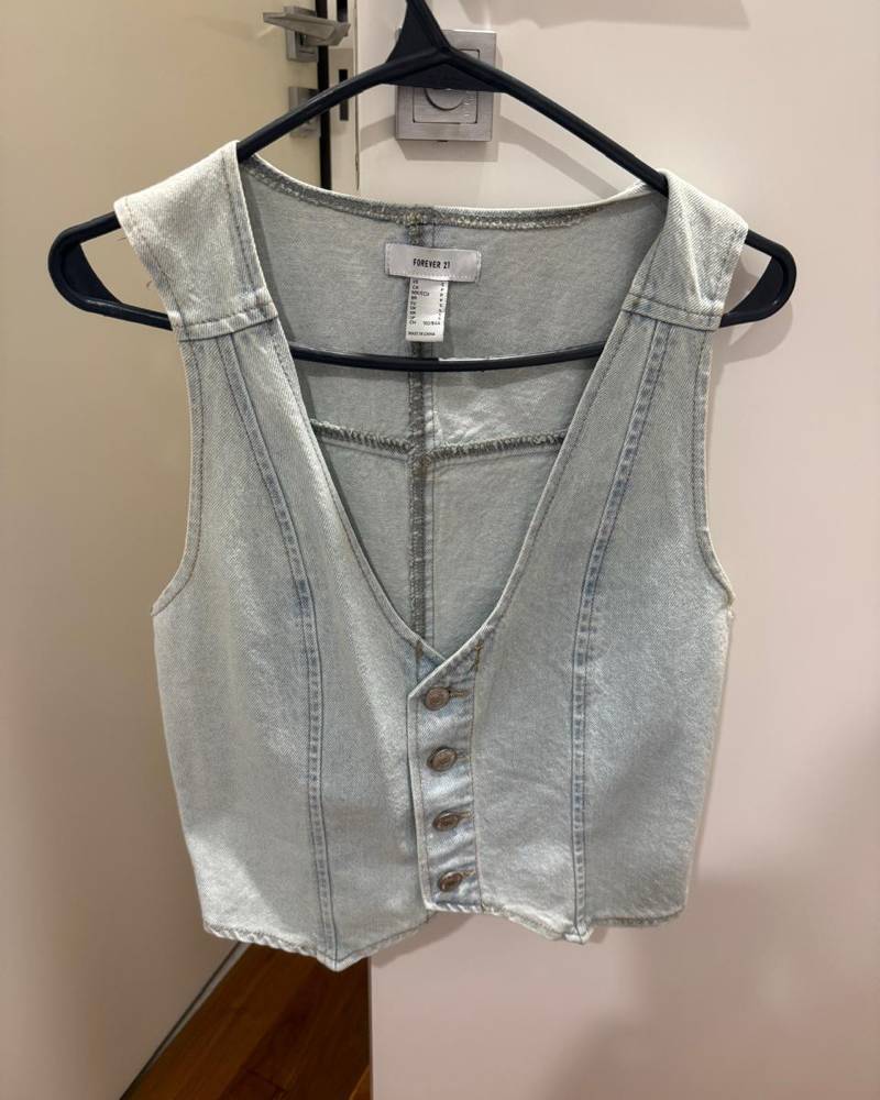 Renová Tu Vestidor - Chaleco Forever 21