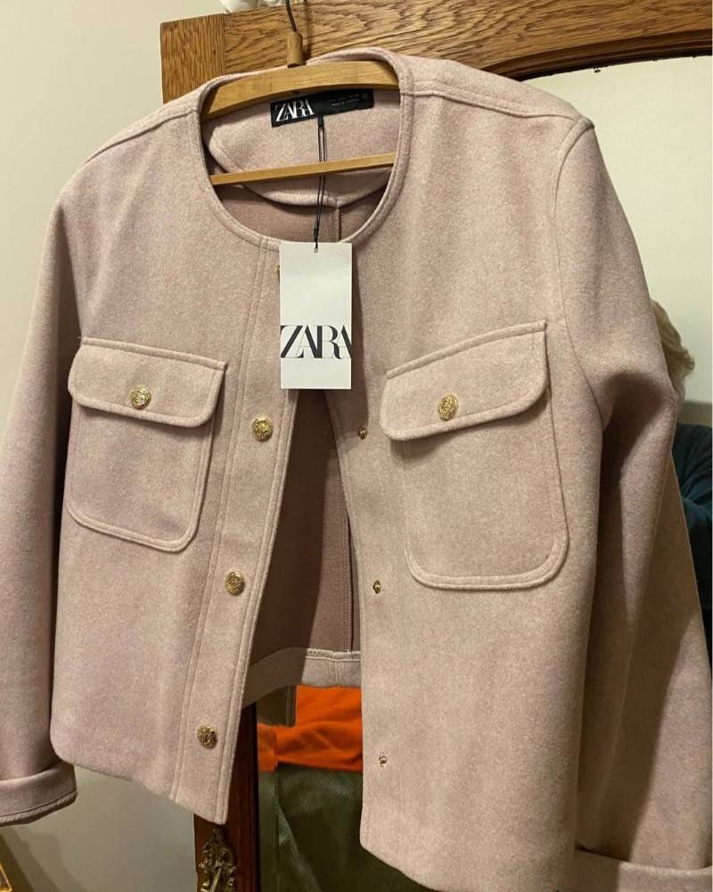 Renová Tu Vestidor - Saco Zara