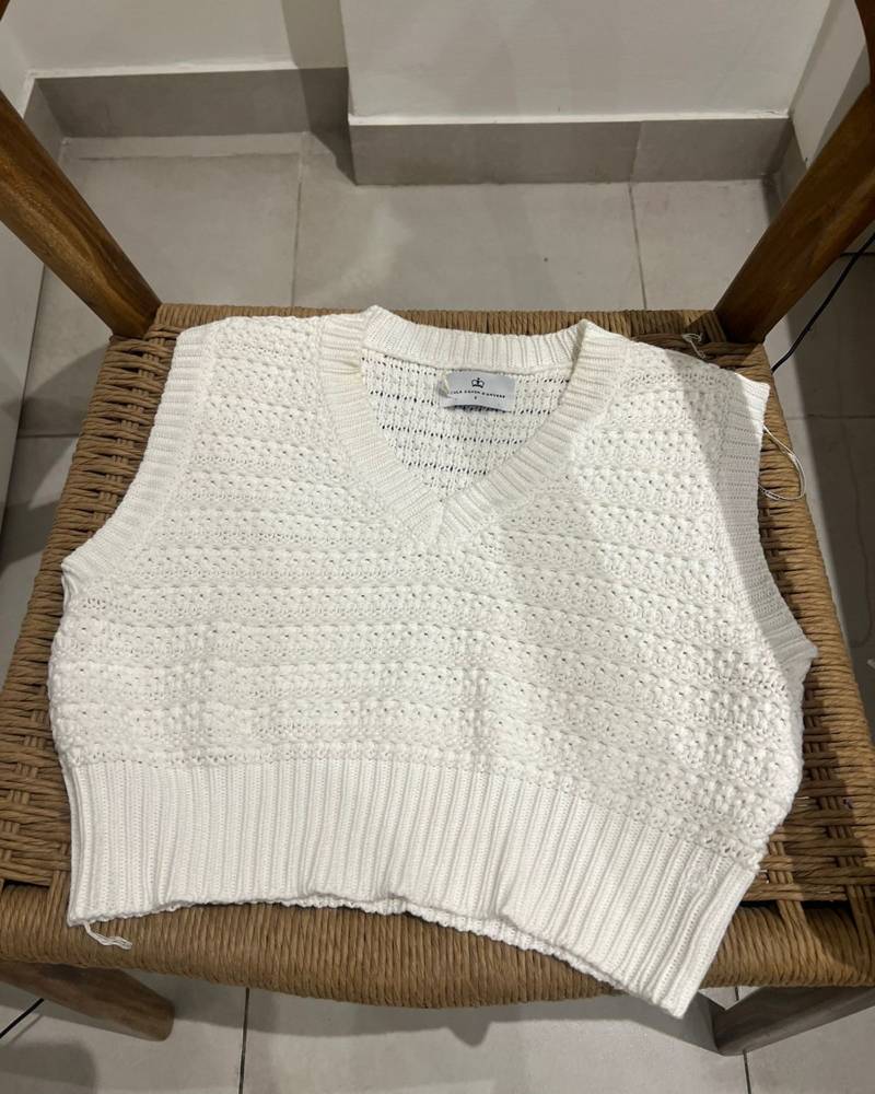 Renová Tu Vestidor - Chaleco Paula Cahen DAnvers